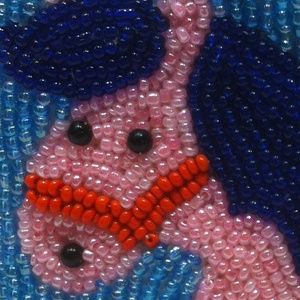 Bags | Beaded Pony Coin Purse | Poshmark